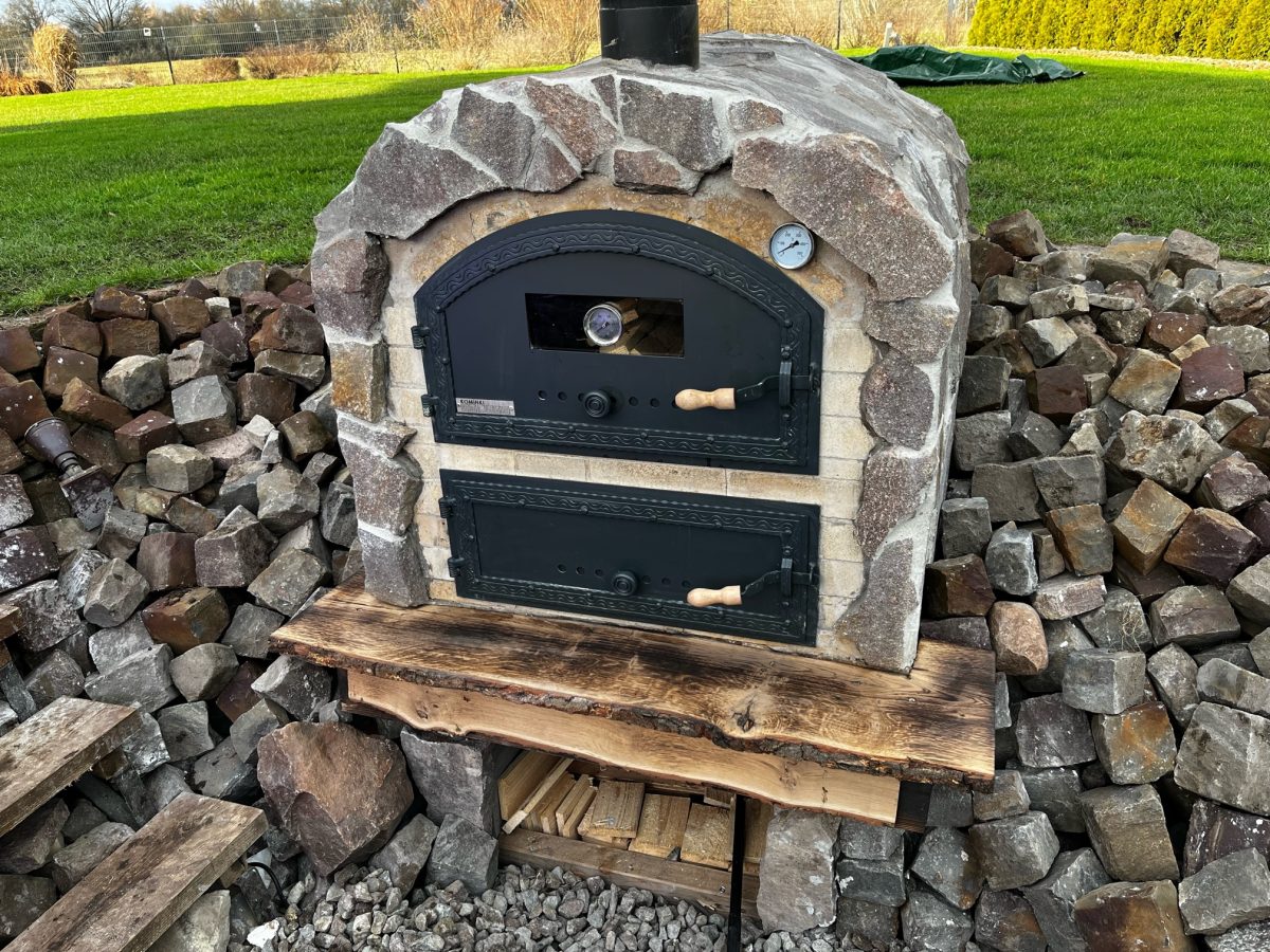 Luxus Holzbackofen Bausatz Polen Ebenbildnull