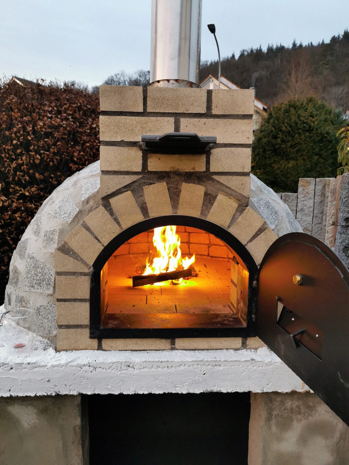 Luxus Holzbackofen Bausatz Polen Ebenbild